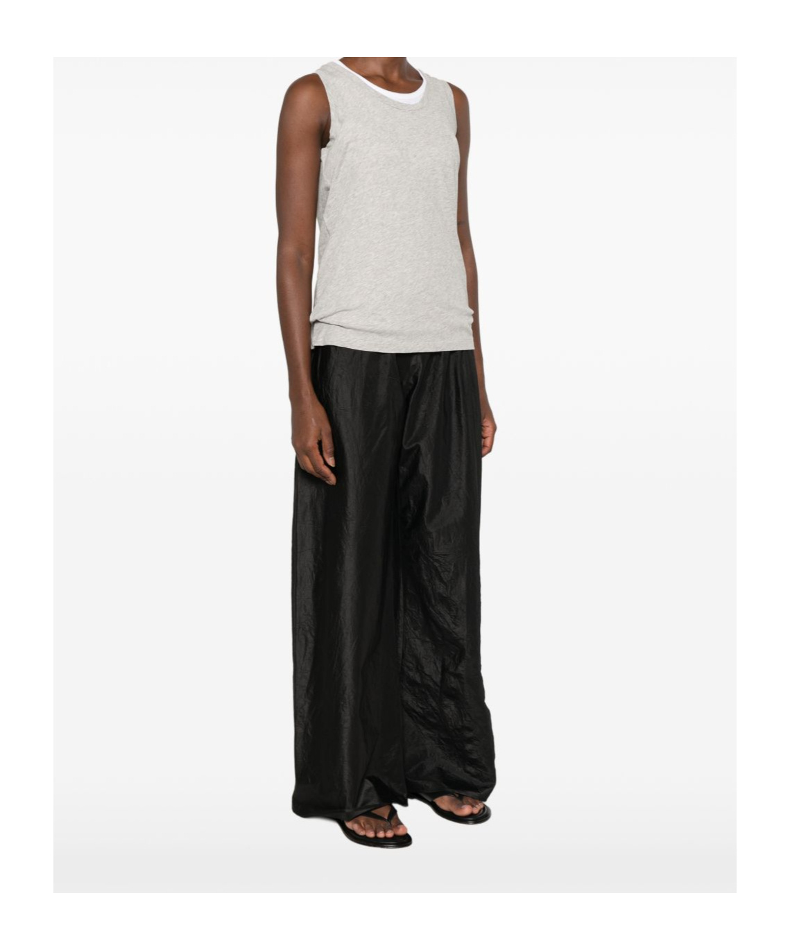 THE ROW The Row Sleeveless Jersey Tank Top